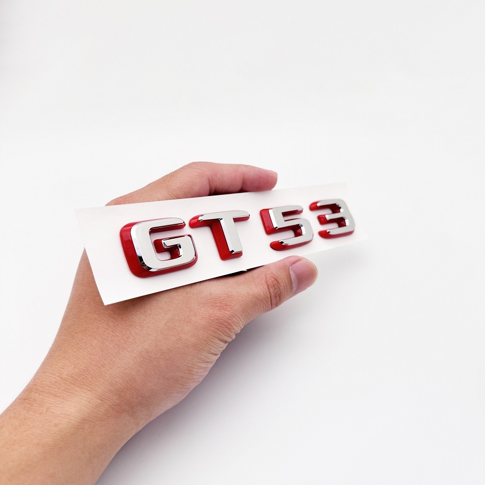 2024 New style Two tone Letters Numbers GT50 GT53 GT63 GT63S V8 Biturbo ...