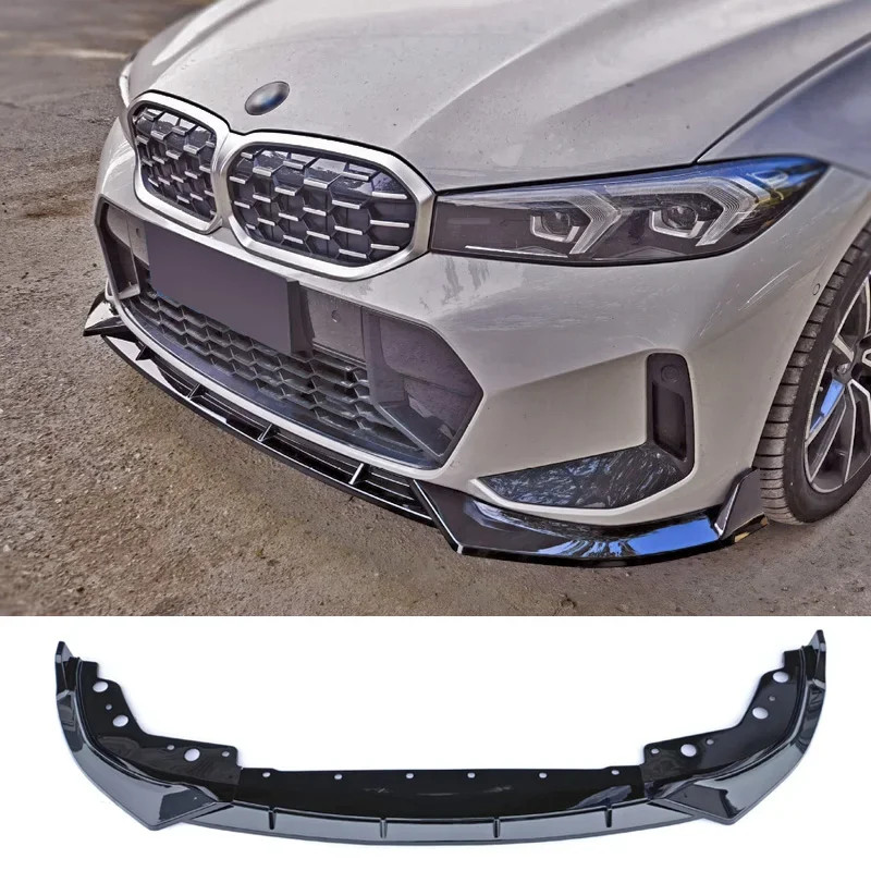 2023 G20 Splitter for BMW 3 Series 320d 330i M340i Front Bumper Spoiler ...