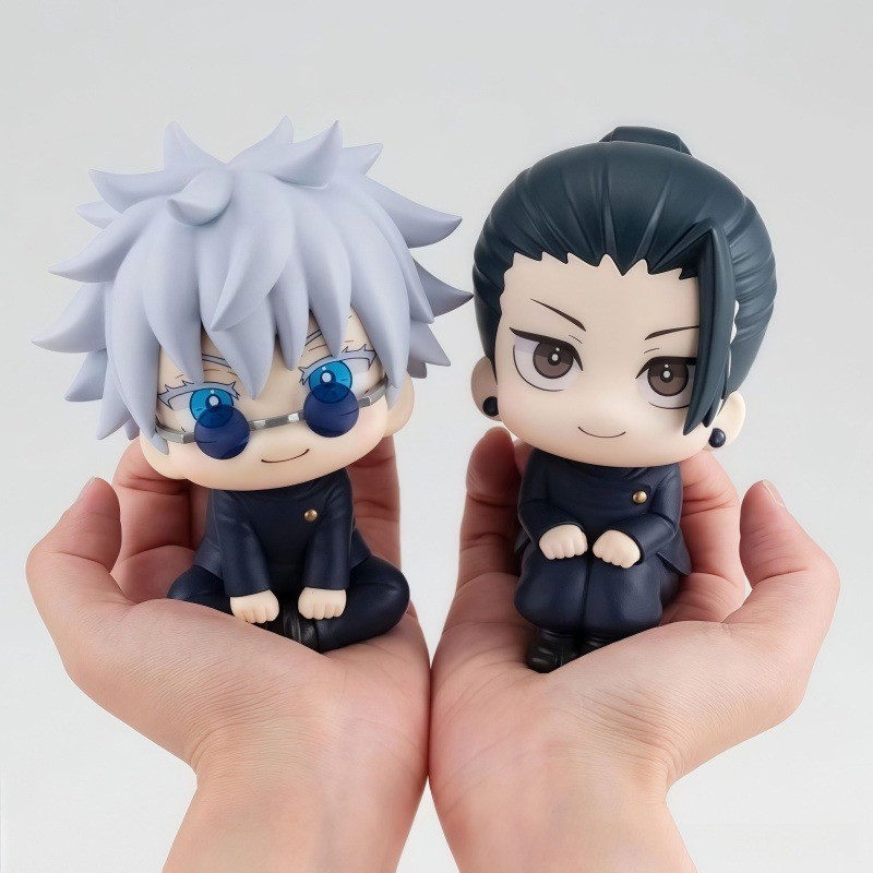 Anime Jujutsu Kaisen Figure Q Version Satoru Gojo Satoru Geto Suguru ...