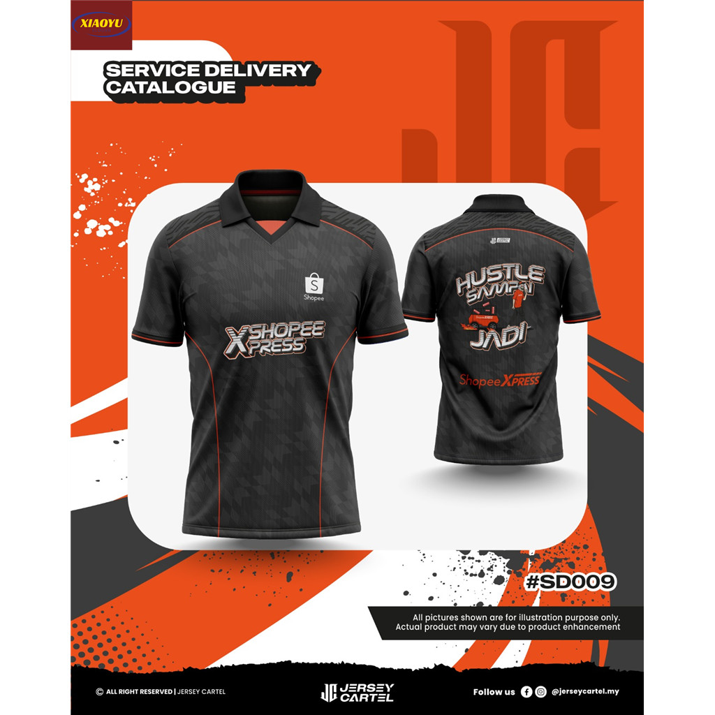 Parama INDUSTRIES || Spx EXPRESS PREMIUM JERSEY || Full PRINTING SHOPEE ...