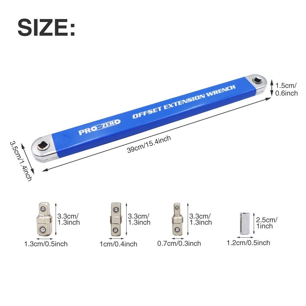 T50 Extension Wrench Universal Multitool Compact Offset Extension ...