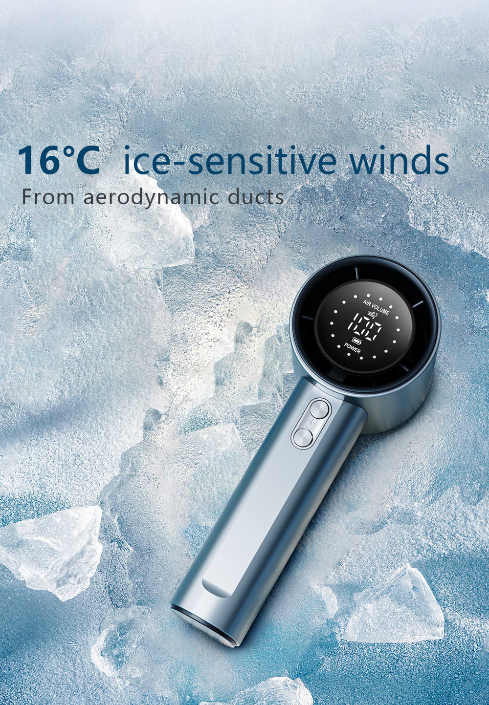 Portable S001 Mini Fan Turbo charged Wind Power for High-Speed Cooling ...