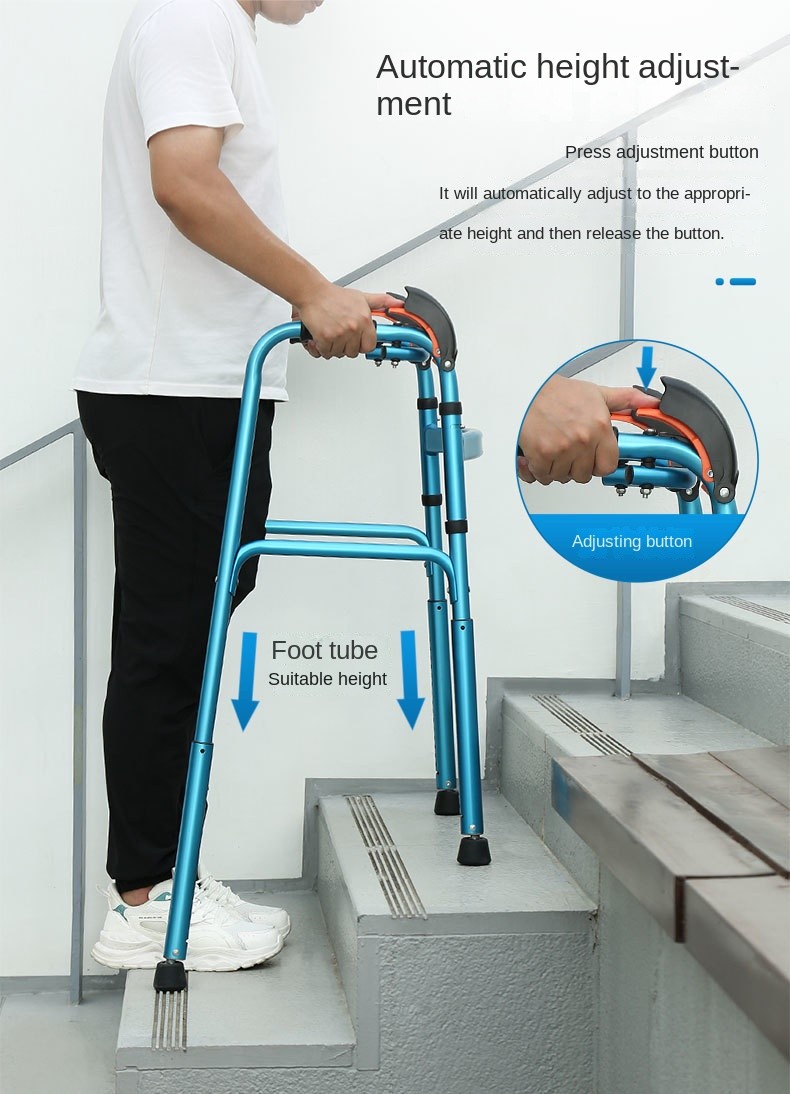 Elderly Upper Lower Stair Walking Rack Elderly Upper Lower Stair Aids ...