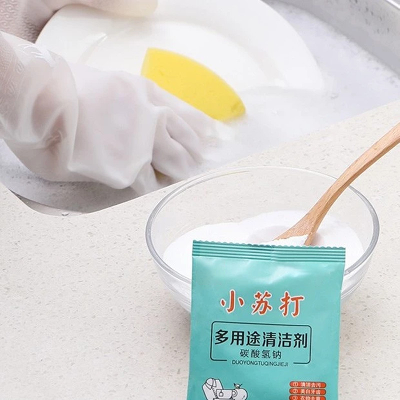 𝐔𝐋𝐓𝐑𝐀 𝐂𝐋𝐄𝐀𝐍 10/20/30/40/50pcs Kitchen Soda Powder Cleaner Sodium ...