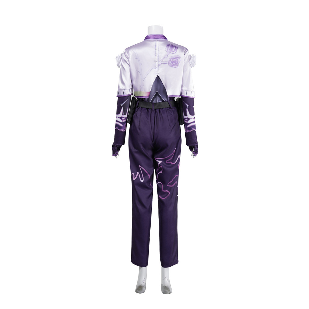 Valorant Cosplay VYSE Game Character Same Anime Animation Costume ...