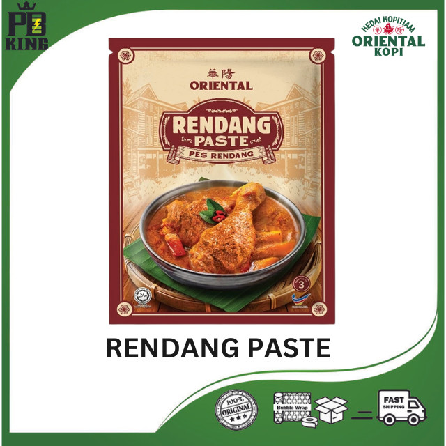 Oriental Rendang Paste : Traditional Malaysian Cuisine | Shopee Malaysia