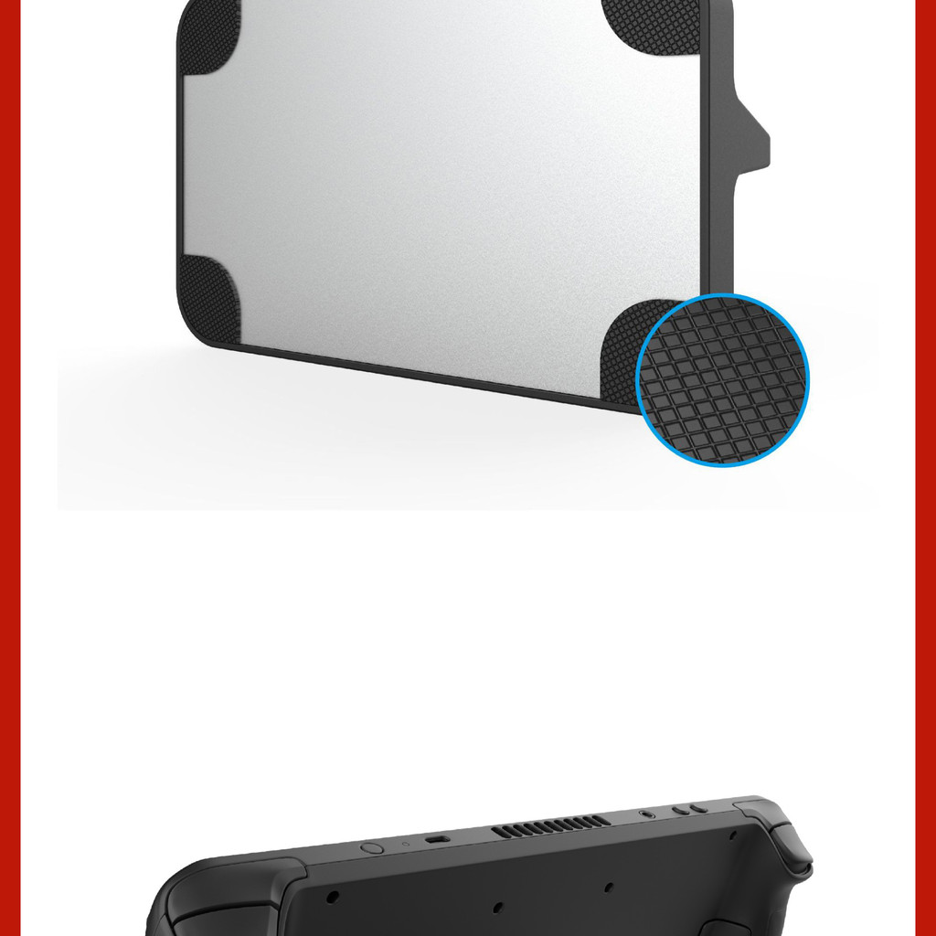 PGTECH Steam Deck OLED Display Stand Collection Dock for Nintendo Switch & Phone Mount GP-805 ...