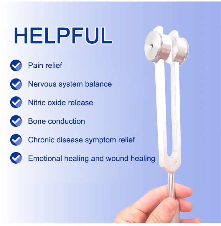 Medical nerve fork ear picking tool ear vibration ringing medical nerve ...
