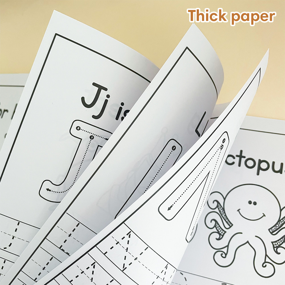 26 English Letters Tracing Workbook,28 Pages of A-Z Alphabet Practice ...