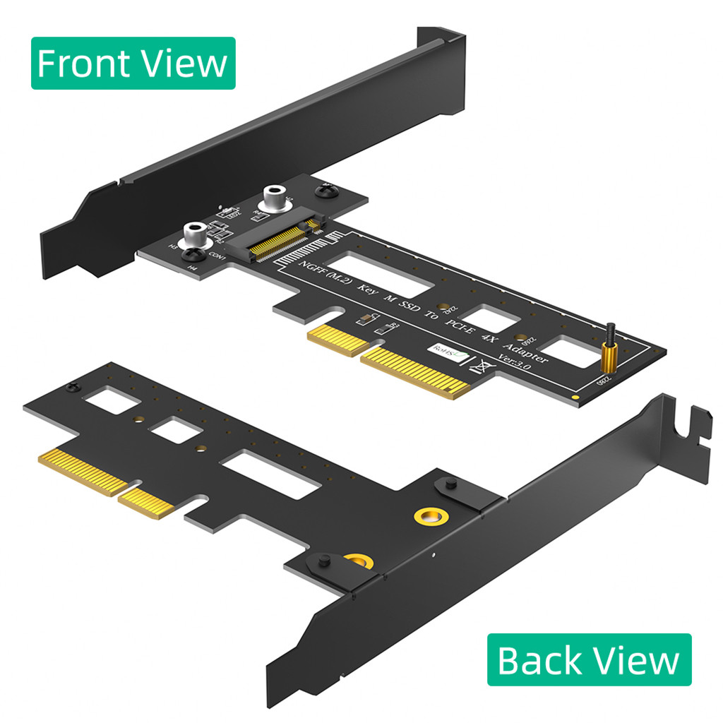 For M.2 NGFF PCI-e SSD to PCI Express 3.0 x4 Host Adapter Card Support ...