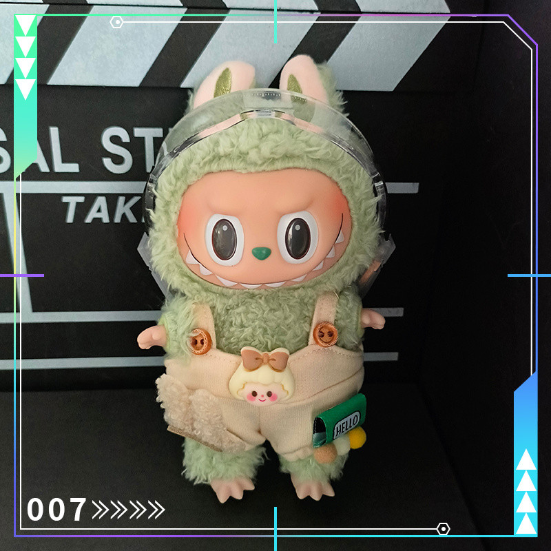 拉布布 labubu 赛博 朋克 发光 眼镜 棉花娃娃 酷炫 迷你眼镜 配饰 Labubu labubu labubu labubu Punk ...