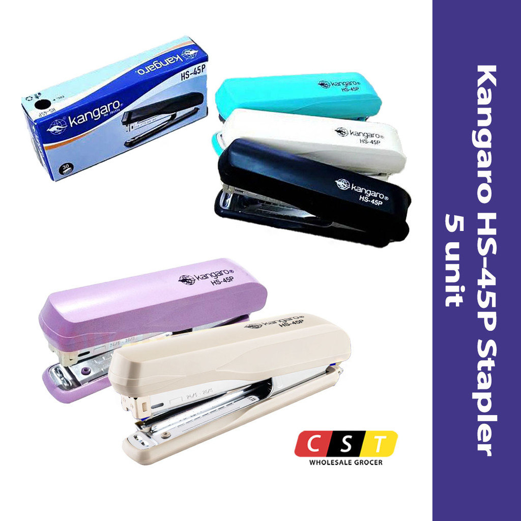 Kangaro HS-45P Stapler (5 Pcs) | Shopee Malaysia