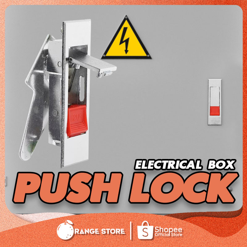 High-Quality Electrical Metal Enclosure Panel Lock Push Latch Metal ...