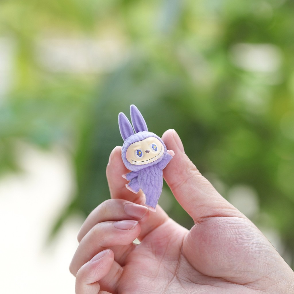 small labubu】POP MART THE MONSTERS Lazy Yoga Series Figures mini labubu ...