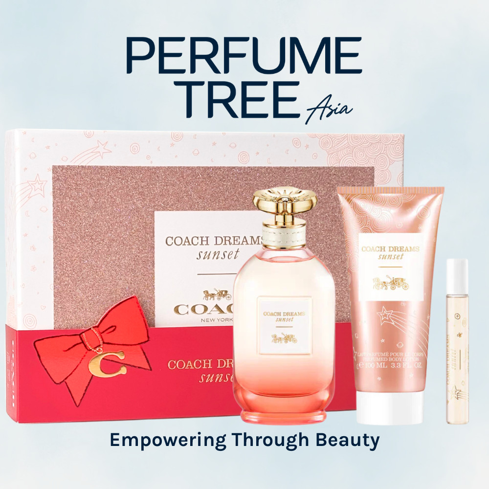 Coach Dreams Sunset Eau de Parfum 2024 Christmas Gift 90ML + 7.5ML ...