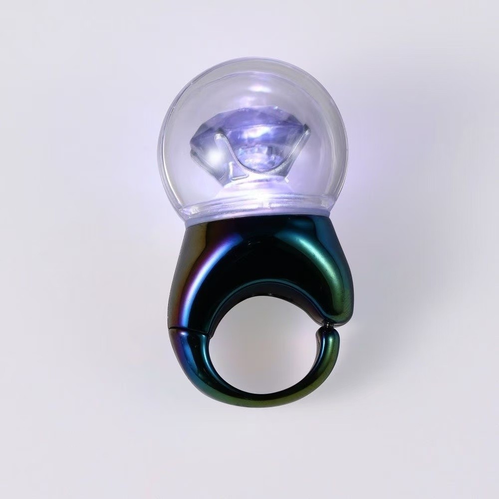 Kpop Idol Seventeen Mini Light Ring Carat Lightstick Rings | Shopee ...