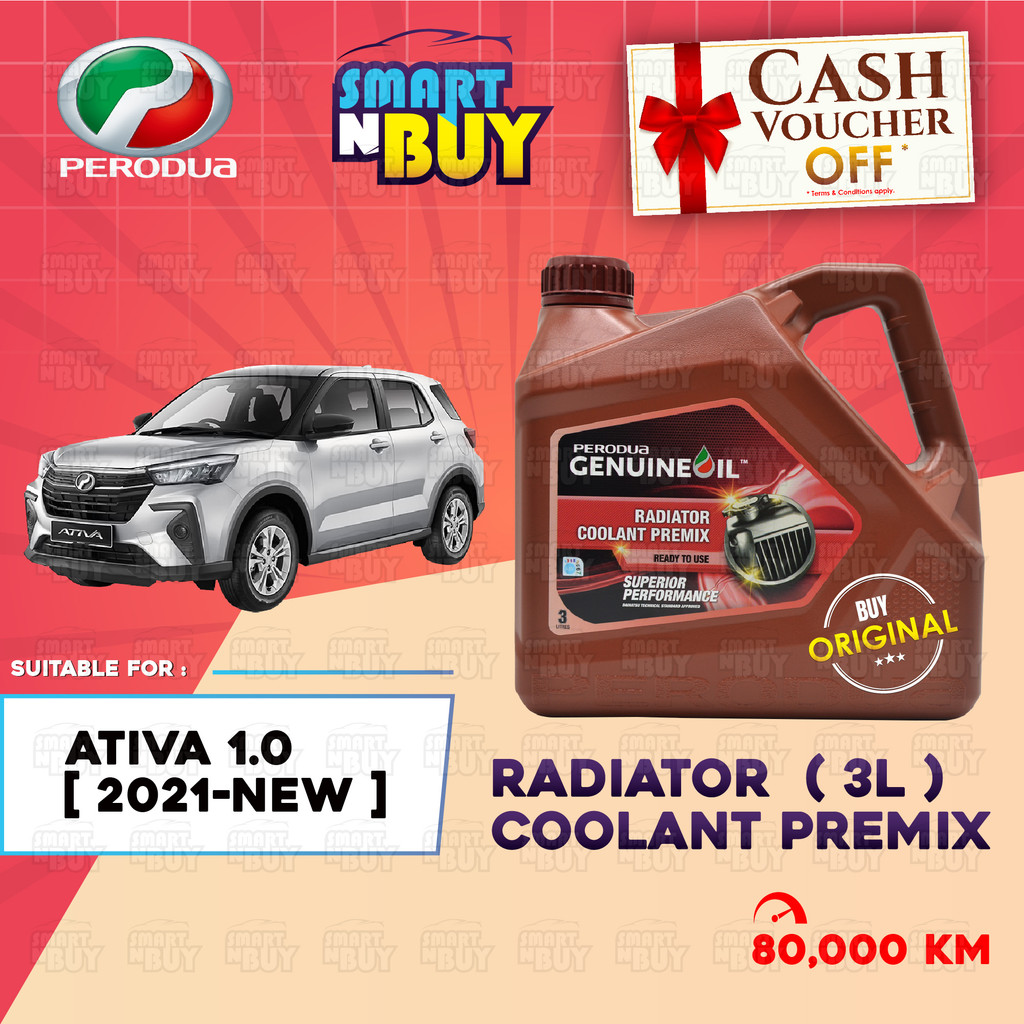 Perodua Radiator Coolant Remix Original Air Coolant Kereta Perodua ...