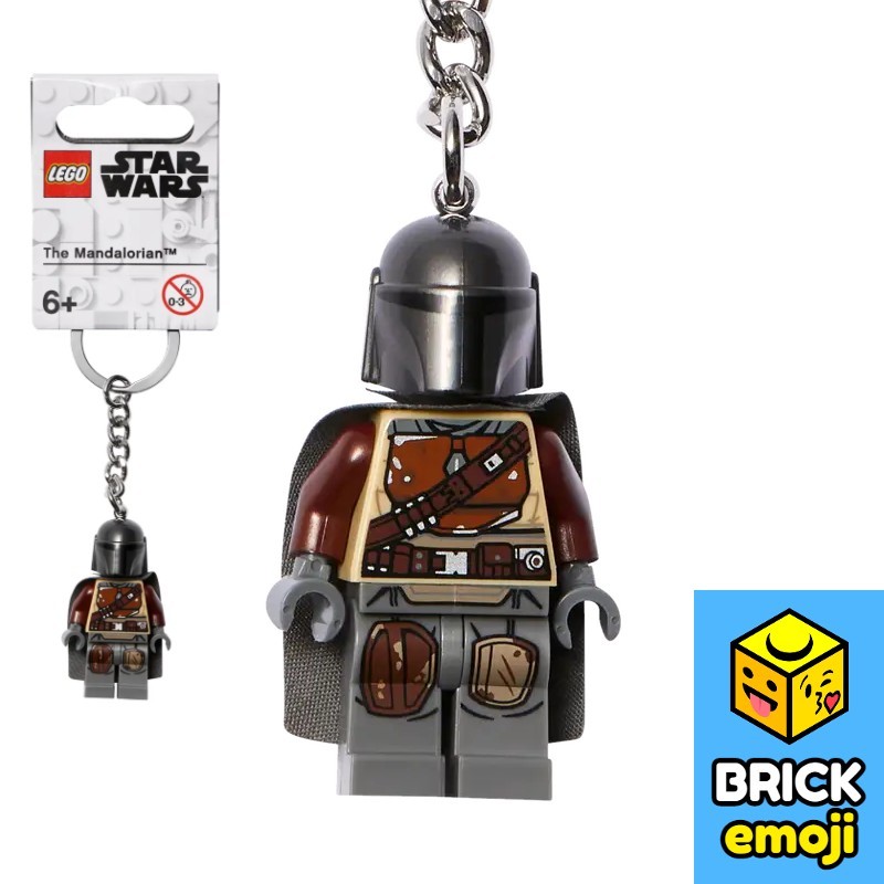 LEGO 854124 Star Wars The Mandalorian Keyring Key Chain | Shopee Malaysia