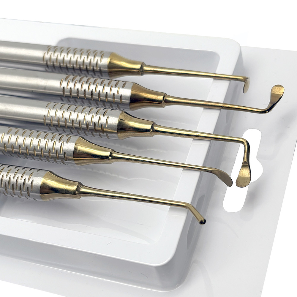 5Pcs/set Double Ends Dental Implant Sinus Lift Lifting Elevator Dental ...