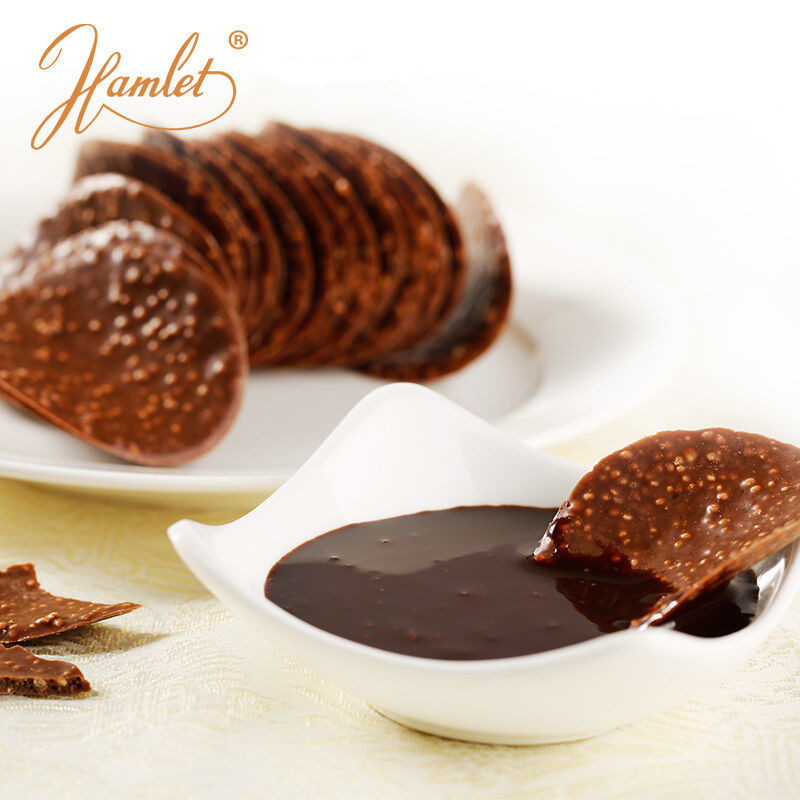 XUPAI Hamlet Belgium imported potato chips shaped chocolate chips ...