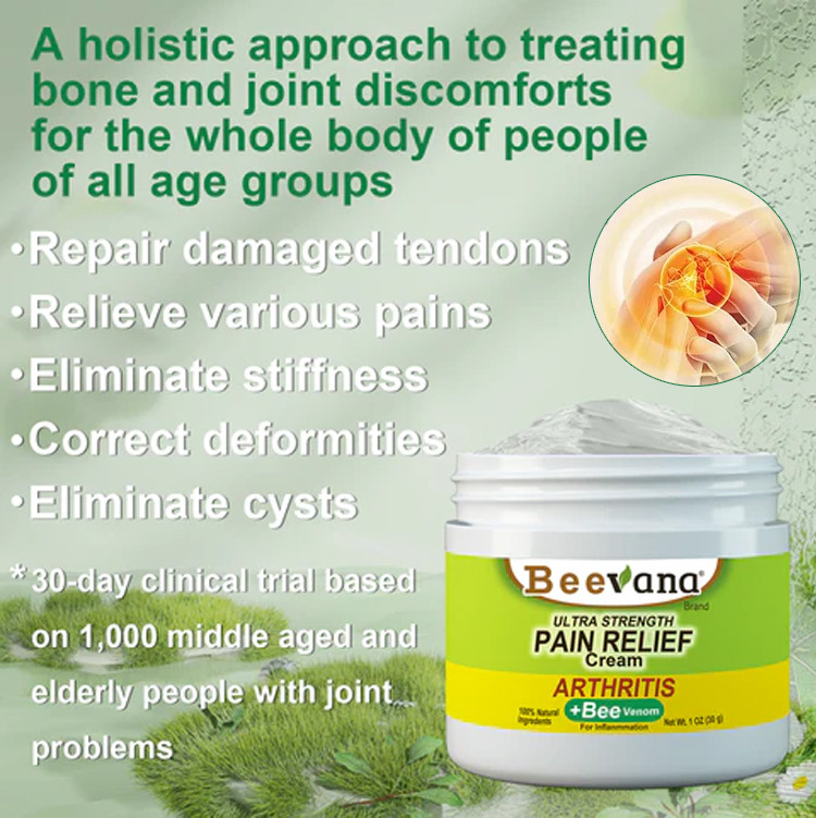 Joint Frost Stretching and Penetrating Bones All Seasons Joint Paste ...