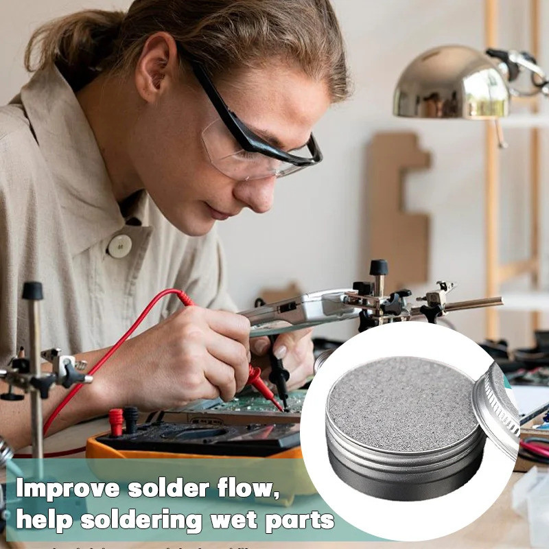 Soldering Iron Tip Refresher Non-stick Tin Solder Cream Clean Paste Tip ...