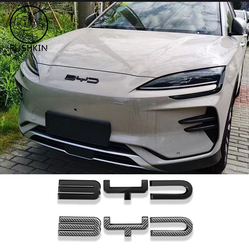 For BYD SEALION 6 EV Seal U 2024 2025 Accessories Car Front Back Bumper ...
