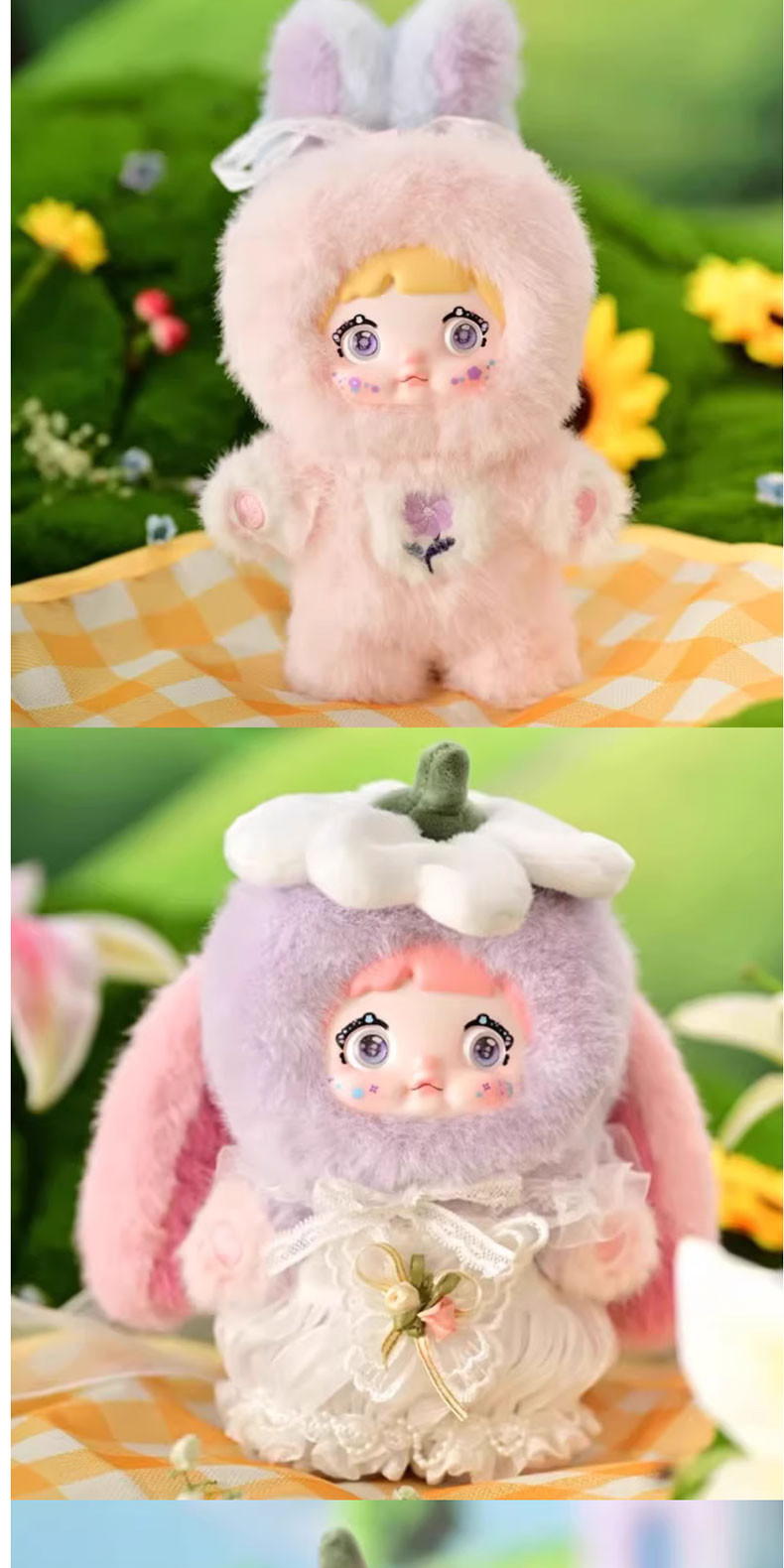 Nommi Rabbit Garden Series Plush Blind Box | Shopee Malaysia