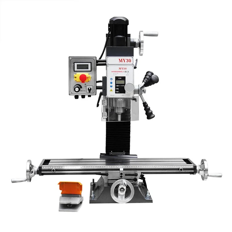 MY30 Small Drilling a Desktop Precision Milling Machine Home Mute Multi ...