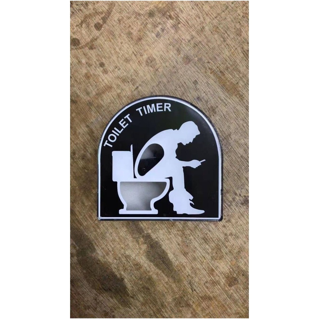 Five-minute toilet shape timer/// Squat Pit Hourglass Toilet Hourglass ...