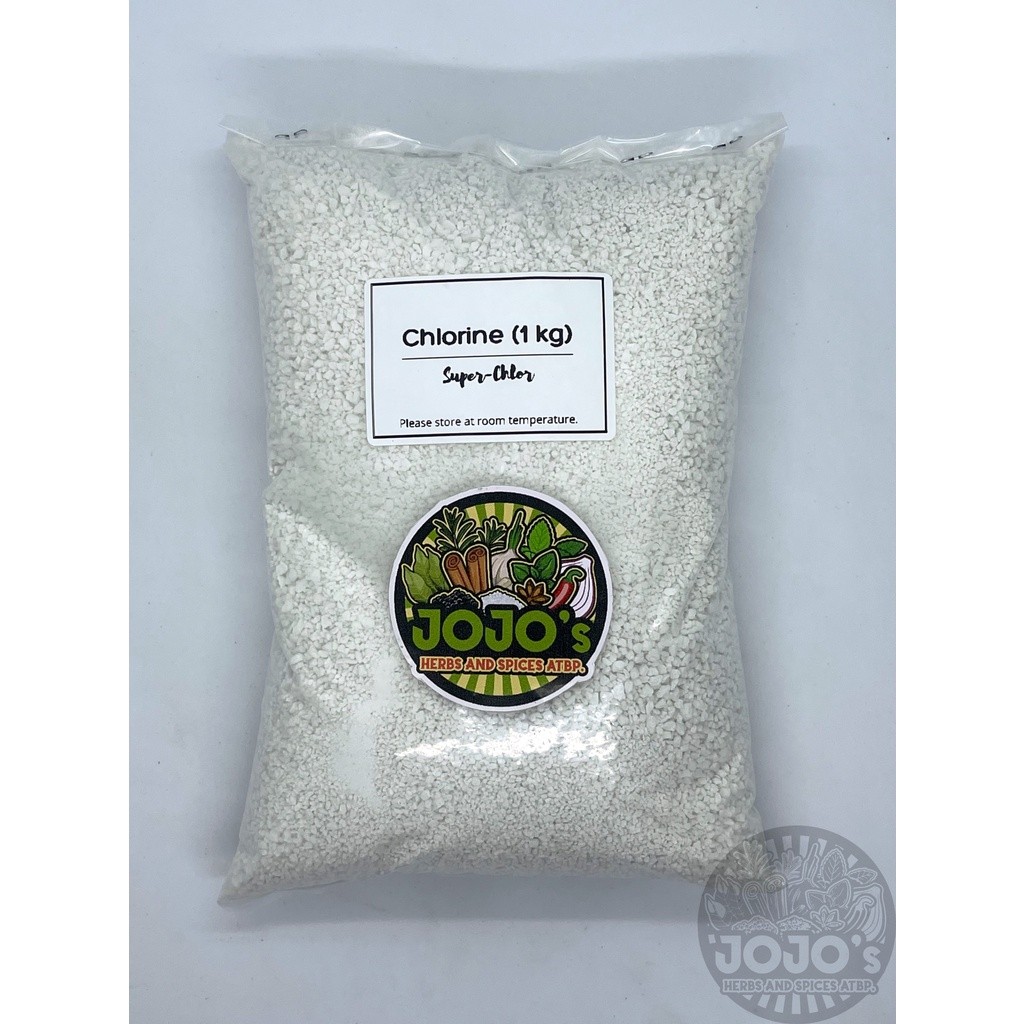 in stock Super-Chlor Chlorine Granules (250 g, 500g, 1 kg) | Shopee ...