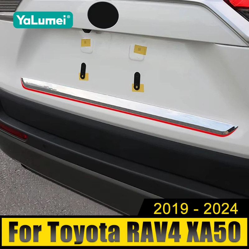 For Toyota RAV4 XA50 Hybrid 2019-2021 2022 2023 2024 ABS Car Rear Trunk ...