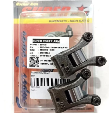 BRT RACING ROCKER ARM SET [ ADJUSTABLE TEPPET ] HONDA RSX150 RSX 150 ...