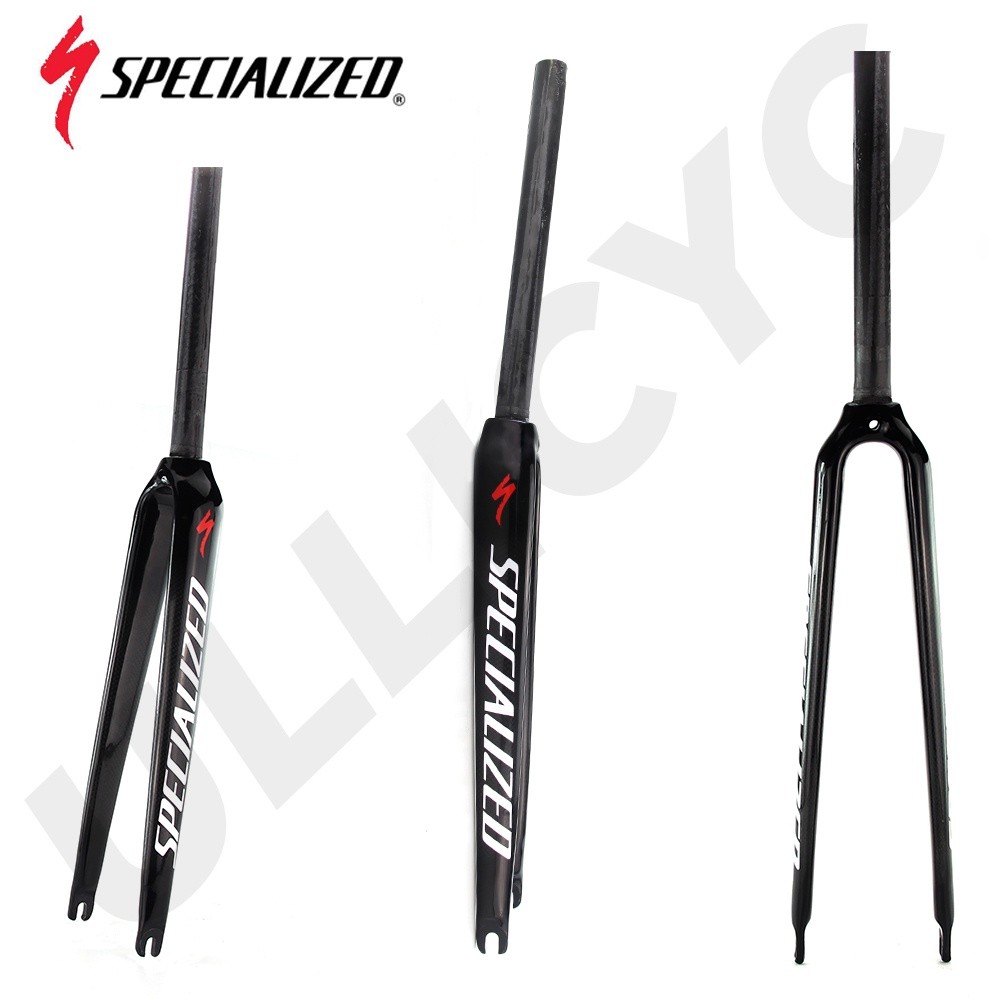 in stock 700C S-works Dead Fly Full Carbon Round Tube Fork Rim Brake ...