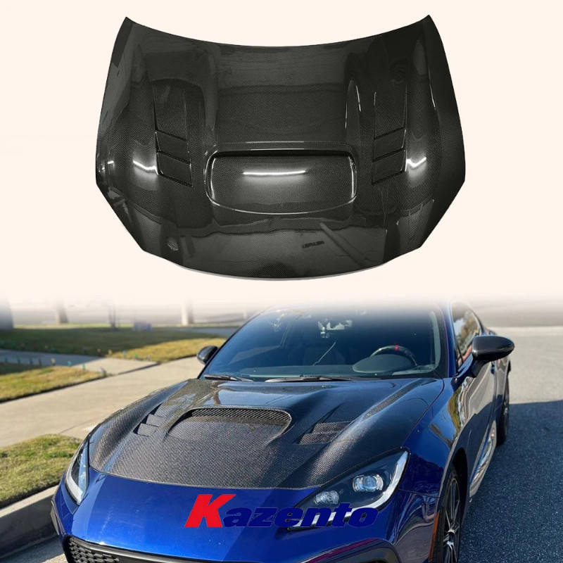 For Toyota GR86 BRZ 2022+ ZD8 ZN8 FA Style Carbon Cooling Vented Hood Bonnet | Shopee Malaysia