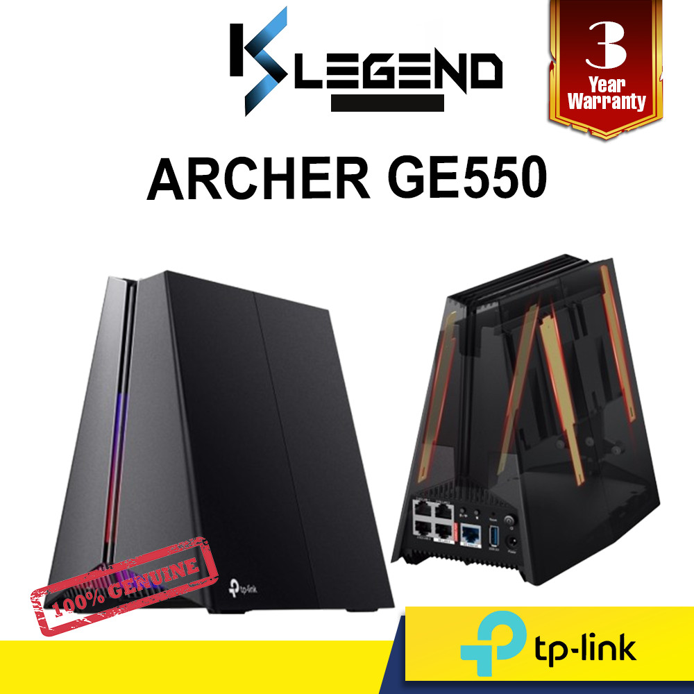 TP-LINK Archer GE550 BE9300 Tri-Band Wi-Fi 7 Gaming Router | Shopee ...