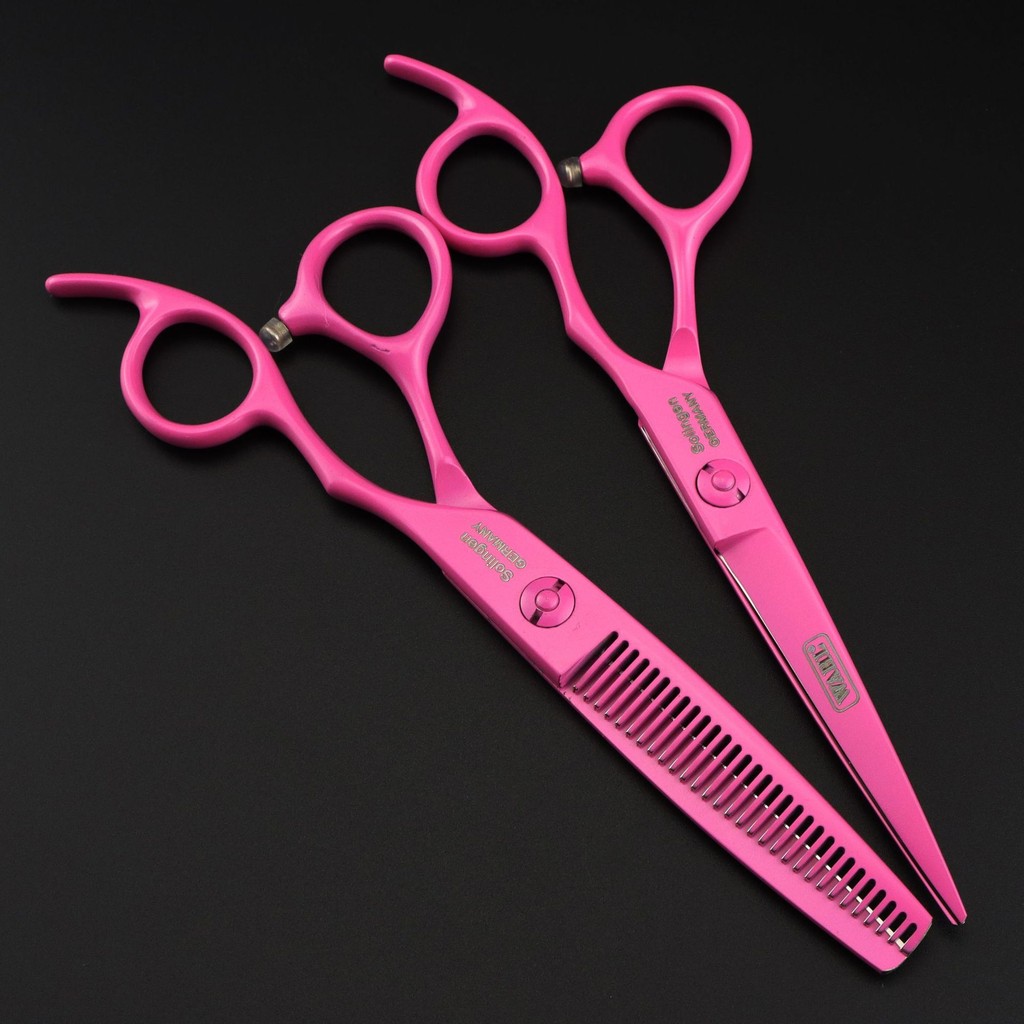 20cm Pink Walt Hairdressing Scissors Haircut Scissors Flat Scissors ...