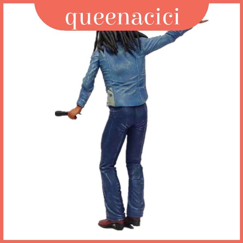 Mic Bob Marley Holding 18cm Pvc Figurine Collectible Statue Singer Toy ...