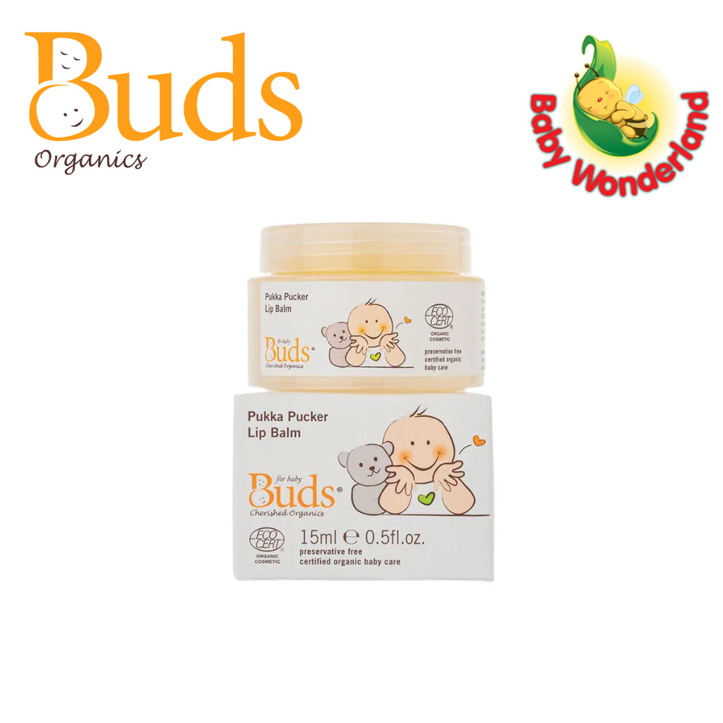 Buds Cherished Organics Pukka Pucker Lip Balm - 15ml | Shopee Malaysia