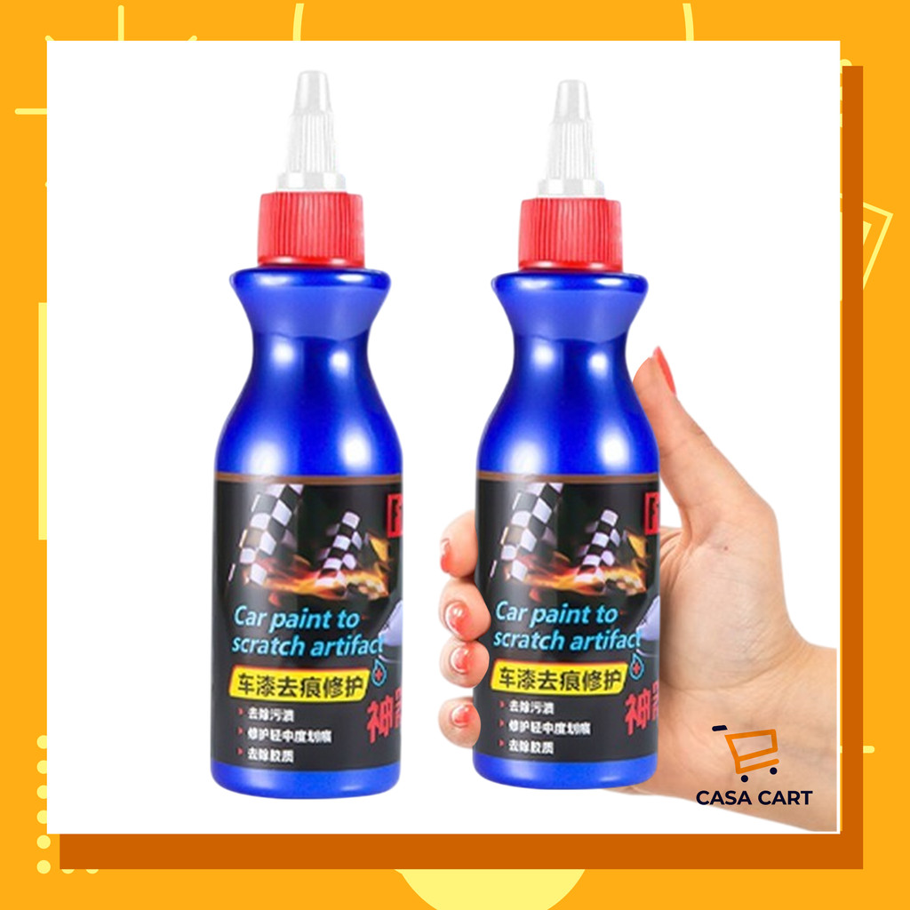 CASA CART Pembaikan Calar Kereta Cecair Cat Kereta Cepat Calar Lilin ...