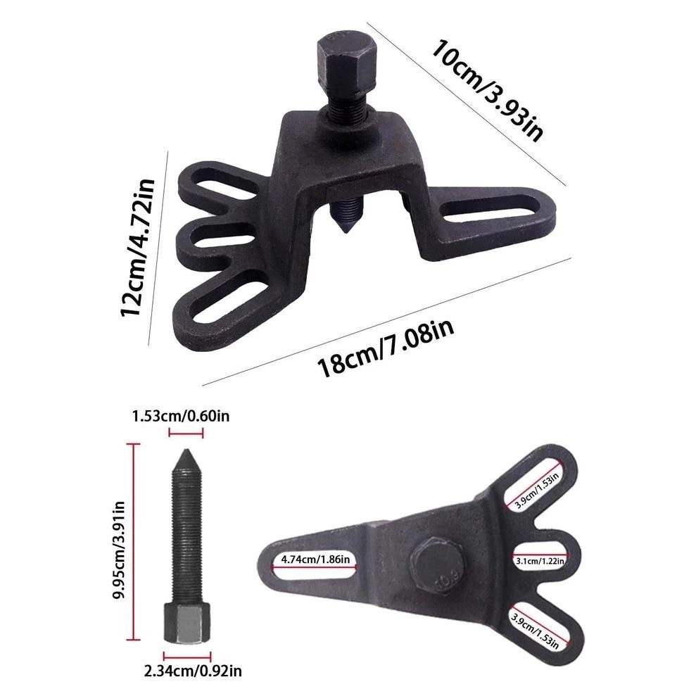 Automobile Universal Hub Puller / Rear Axle Brake Pot Removal Special ...