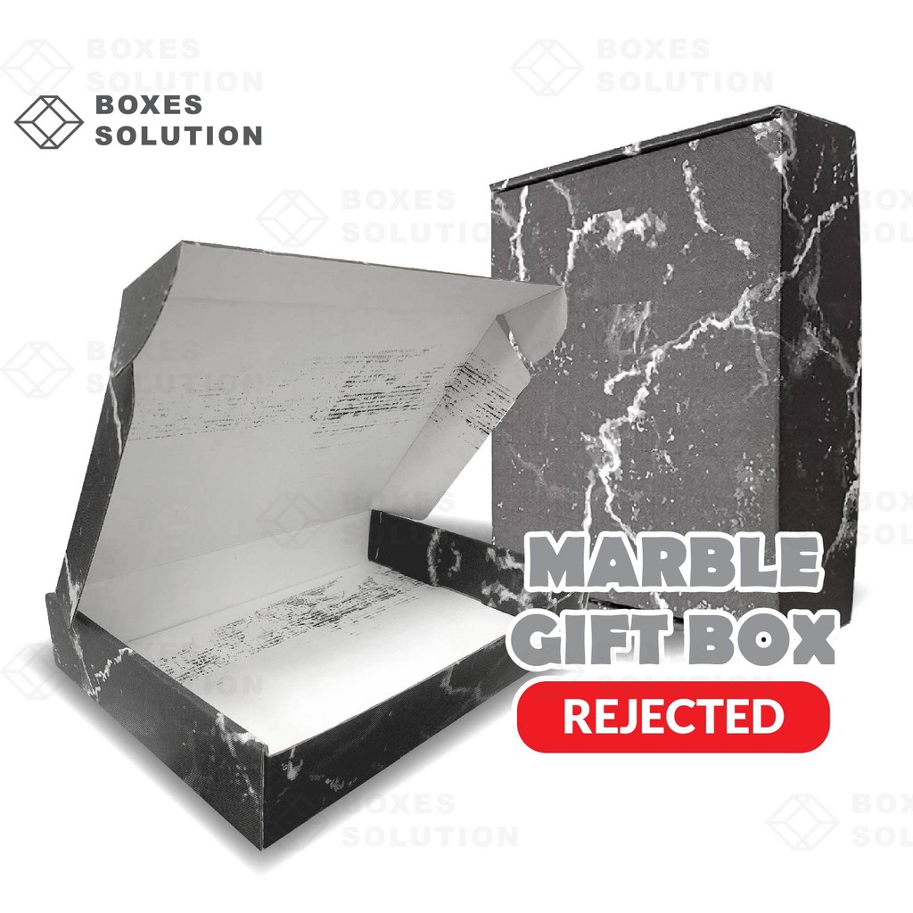 VBS Deffect / Rejected offer Marble Box Packaging Box Pizza Box Paper ...