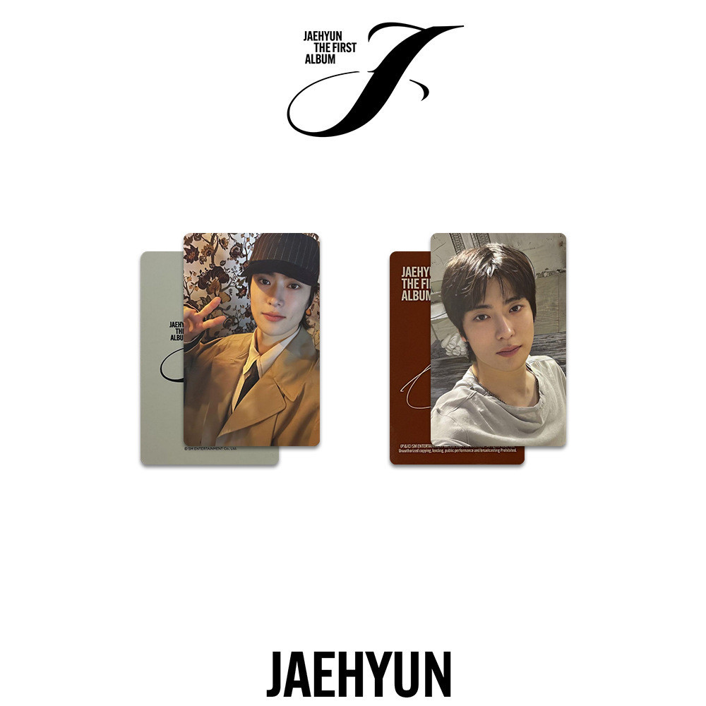 Kpop NCT 127 Group Small Card Random Card JAEHYUN Small Card Solo ...