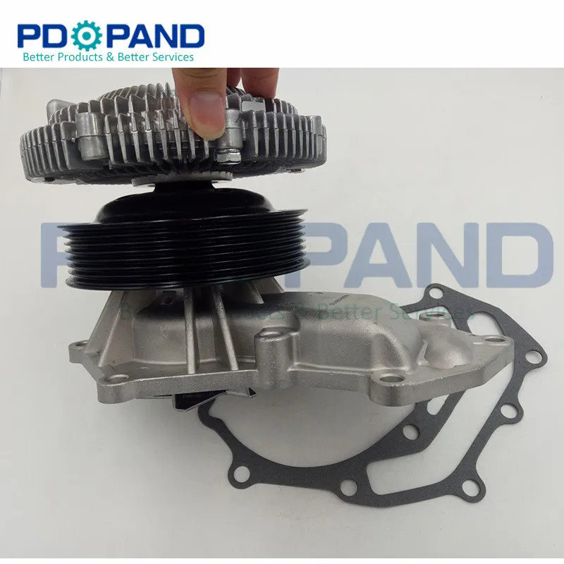 Engine Cooling System ZD30 ZD30DDTi Water Pump 21010-2W20A for Nissan ...