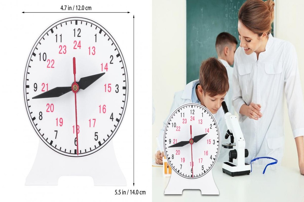 [EY] Students Teaching Clock Clock Time Learning Tool Teaching Clock ...