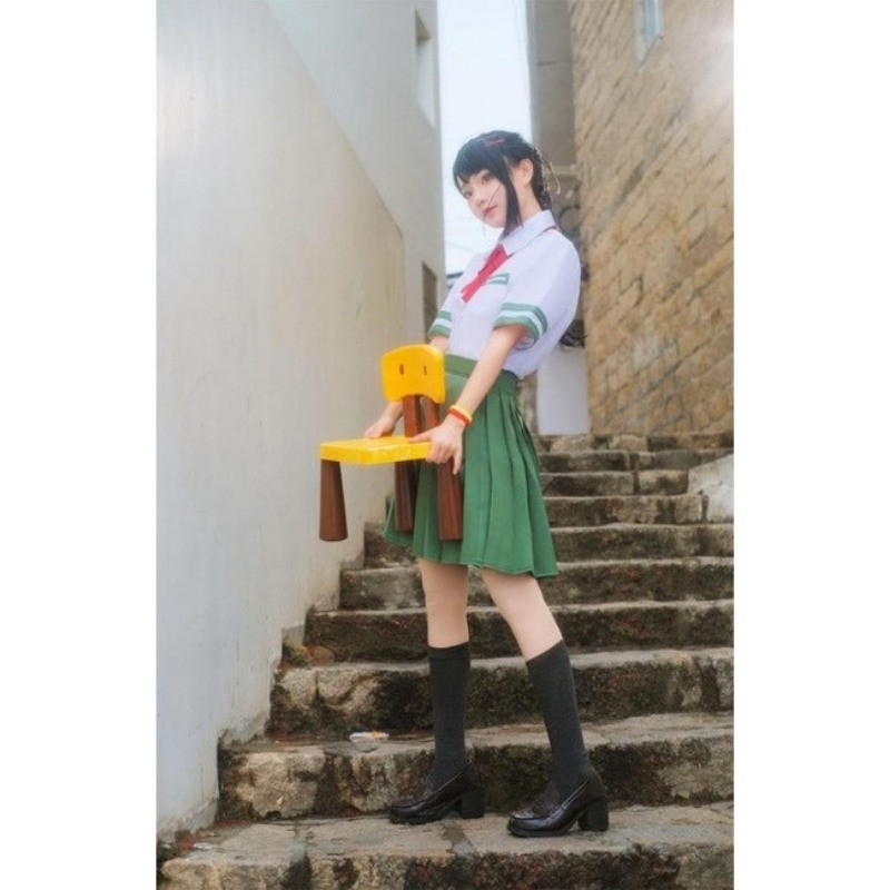 ZST New Anime Suzume No Tojimari Cosplay Costume Iwado Sota Suzume Jk ...