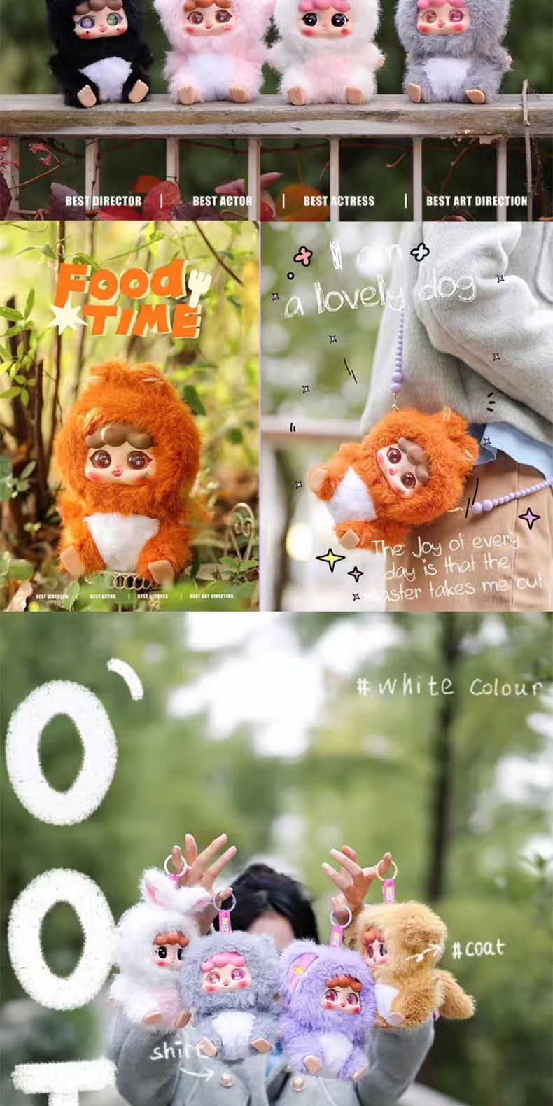 Migo Forest Party Series Plush Blind Box | Shopee Malaysia