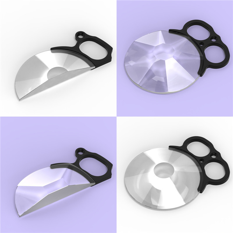 KnightX Special Effects Prism Lens Handheld Split Diopter Filter for ...