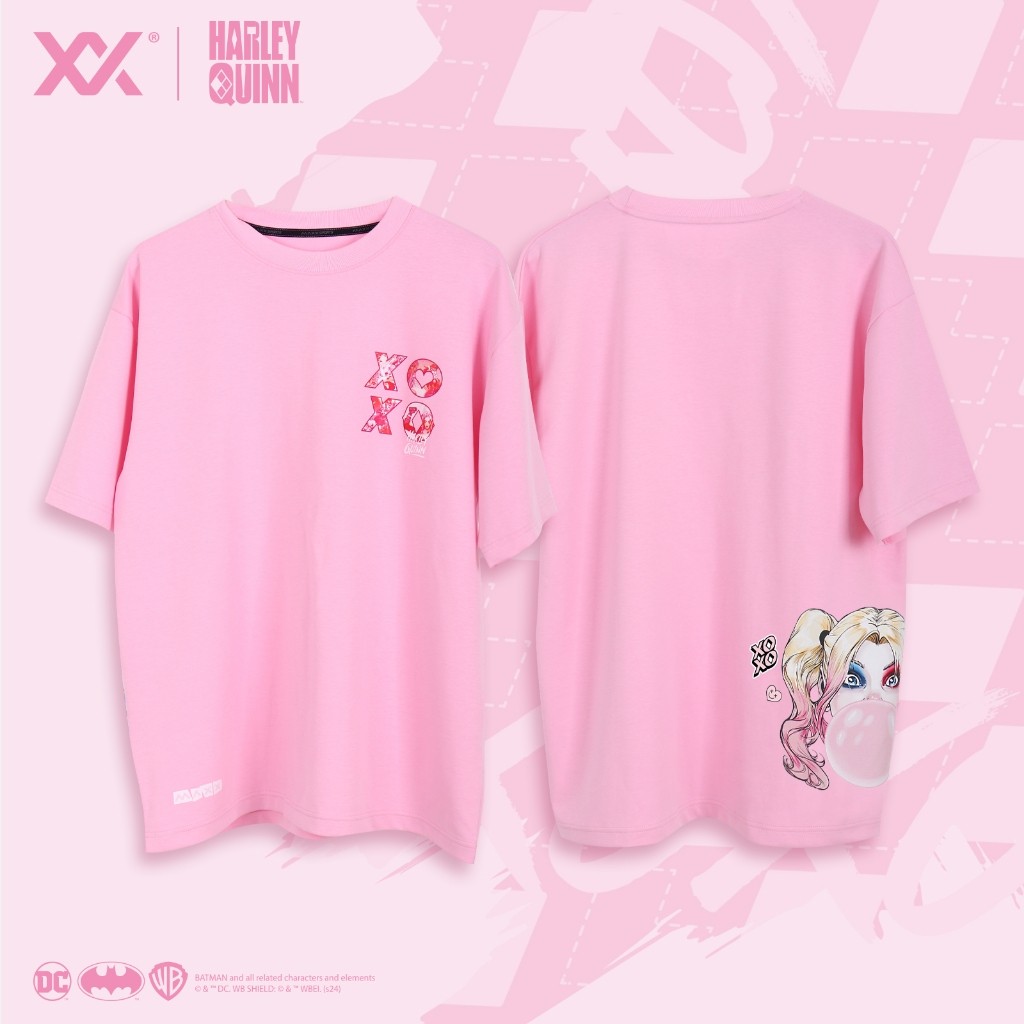 Maxx Joker X Harley Quinn Oversize Streetwear | Shopee Malaysia