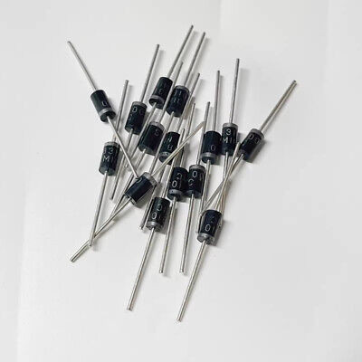 Diode / Rectifier 1N4001 1N4002 1N4003 1N4004 1N4007 Component | Shopee ...